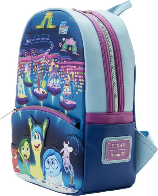 DISNEY - Inside Out - Mini Backpack Loungefly " Control Panel " | bol