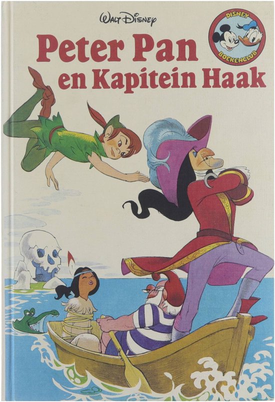 Disney Boekenclub Peter Pan en Kapitein Haak, Walt Disney ...