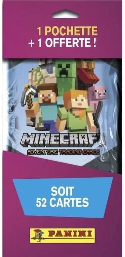 Minecraft TC - Fat Pack 1 Poch gekocht + 1 aangeboden | Games | bol.com
