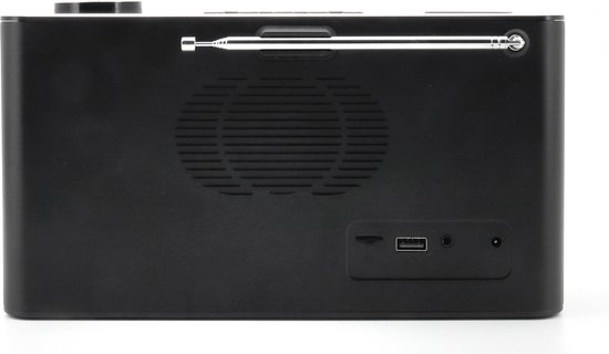 Soundmaster DAB700SW Stereo DAB+ radio met bluetooth, USB en SD | bol