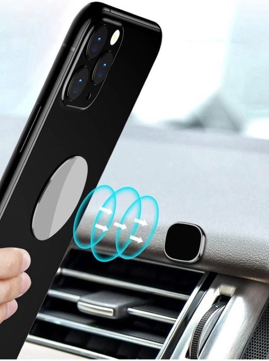 Universele magneet met plak stick op Dashboard – Magnetische autohouder ...