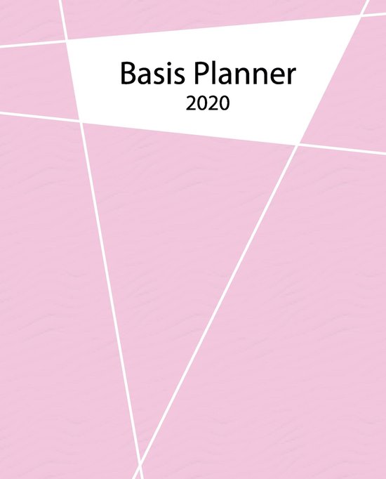 Basis Planner 2020 - Pink edition | bol