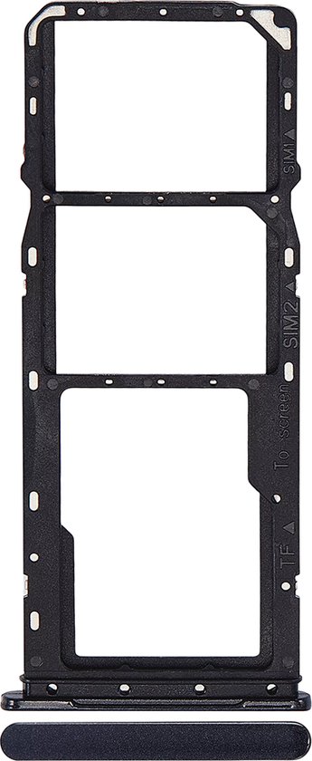 Geschikt voor Samsung Galaxy A04 A045F - Componenten - SIM- en ...