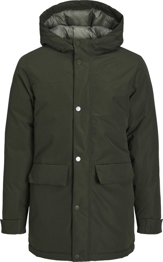 JACK & JONES JUNIOR JJCHAMP PARKA JACKET JNR Jongens Jas - Rosin - Maat ...