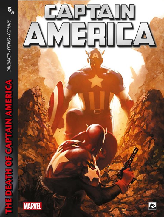 Captain America, Death of 5 (van 6) | 9789464604405 | Boeken | bol