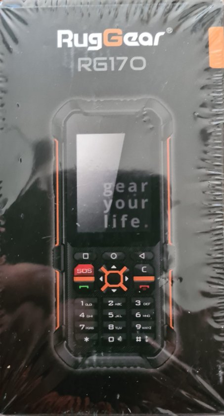 RugGear - RG170 - 8Gb - LTE phone | bol