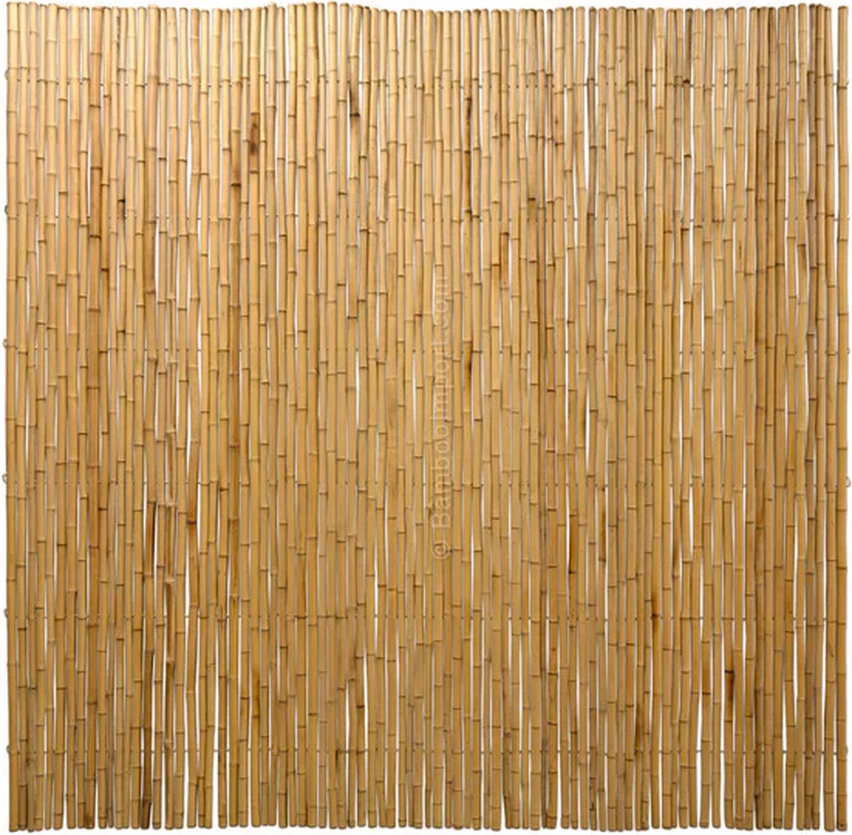 Bamboe mat 180 x 250 - regular - naturel - bamboemat op rol ...