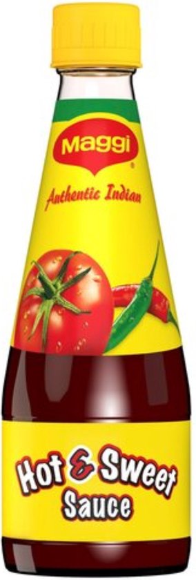Maggi Hot & Sweet Tomato Chilli Sauce 400gr | bol.com