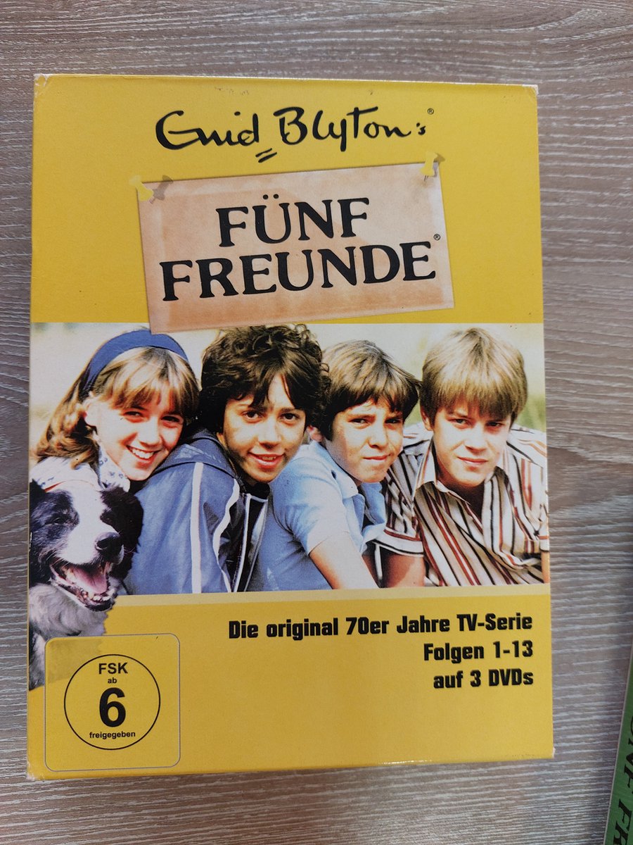 Fünf Freunde Box 1 (Original aus den 70er Jahren) (Dvd), Julian, Dick ...