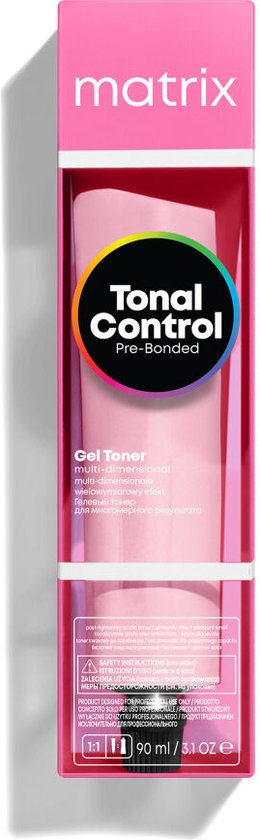 Matrix Tonal Control Pre-Bonded Gel Toners 9RG 90ml | bol.com