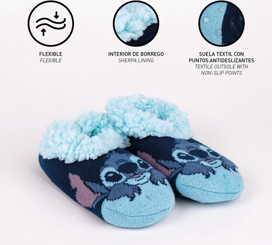 Stitch Sloffen Sokken Huissokken | bol