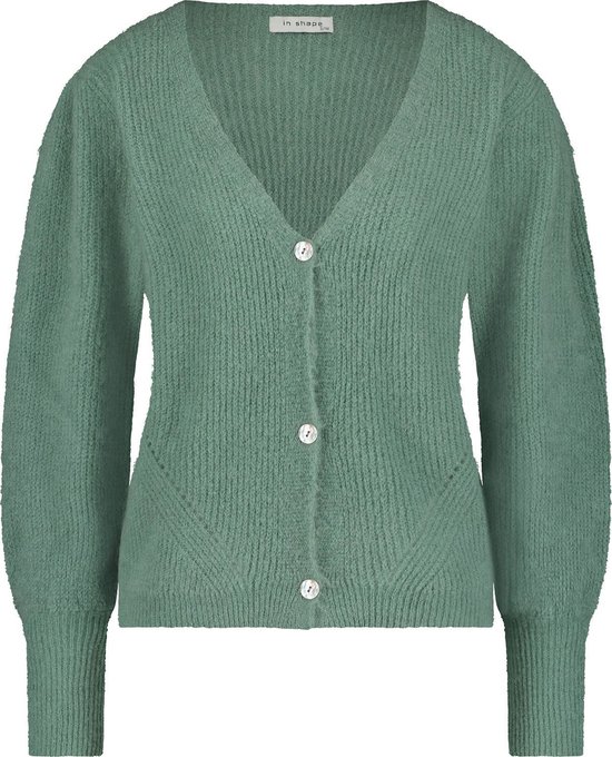 In Shape - Vest Groen - Vrouwen - Maat L/XL | bol.com