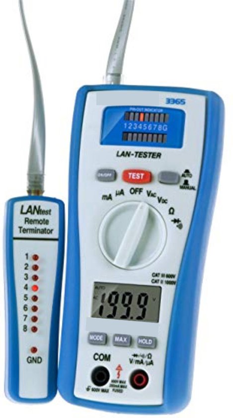 Netwerk tester - UTP tester - Lan tester | bol