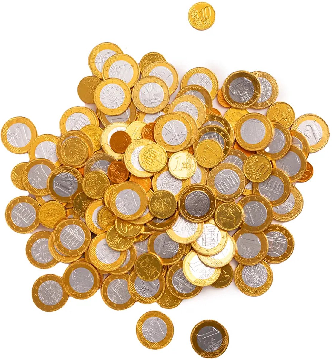 Chocolade munten 1kg | bol.com