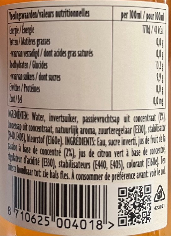 De Kuyper Zero Martini 0% - Alcoholvrije Martini - Non-alcoholische ...