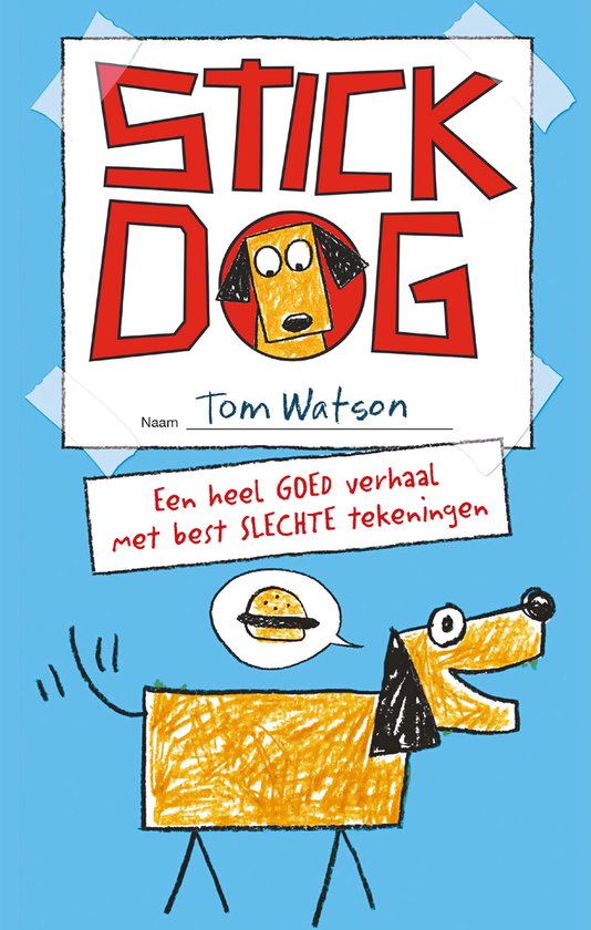 Stick Dog, Tom Watson | 9789402705751 | Boeken | bol