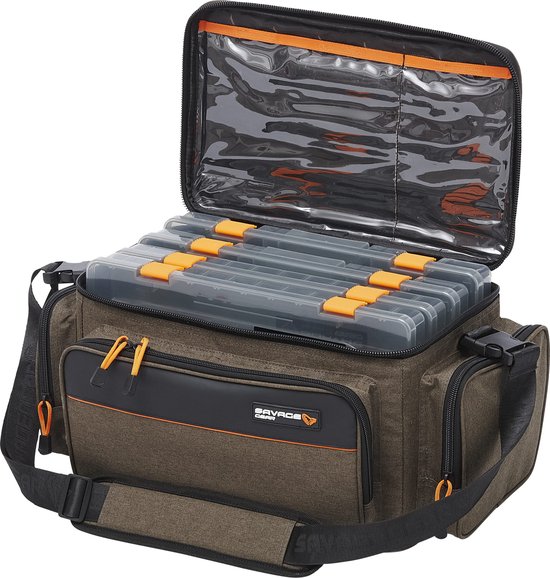 Savage Gear System Box Bag Large | bol