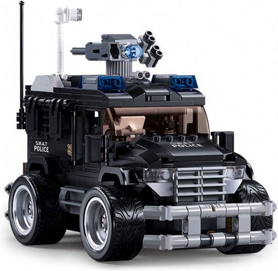 Sluban Tiger Aanvalsvoertuig | bol