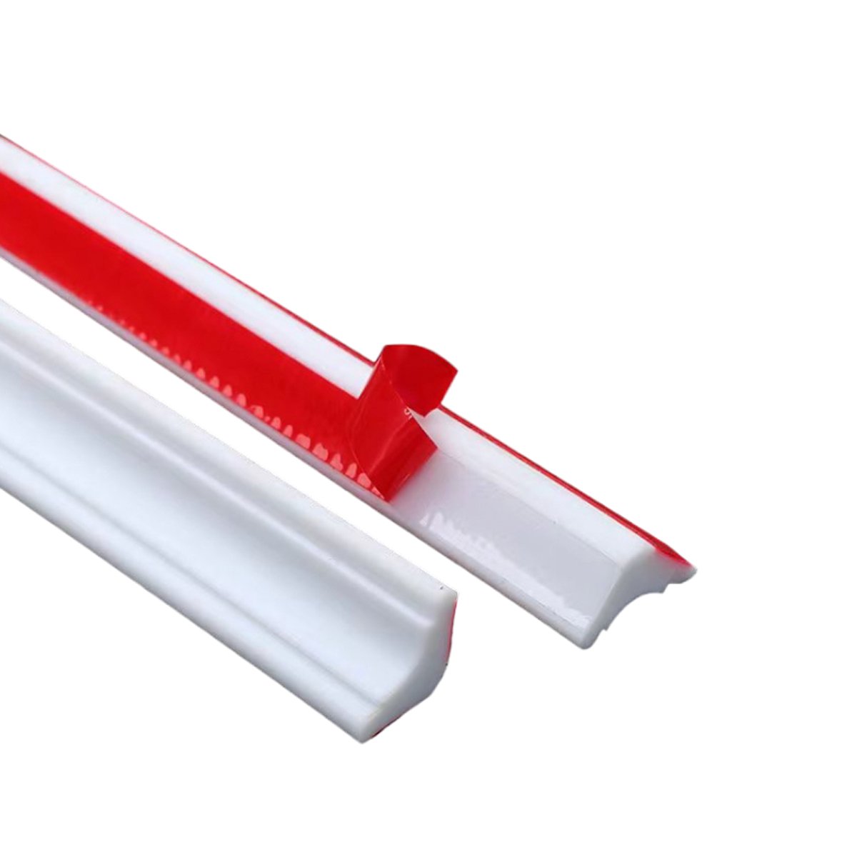 Waterkering - Siliconen - Wit - 2 Meter - Zelfklevende Kitrand ...