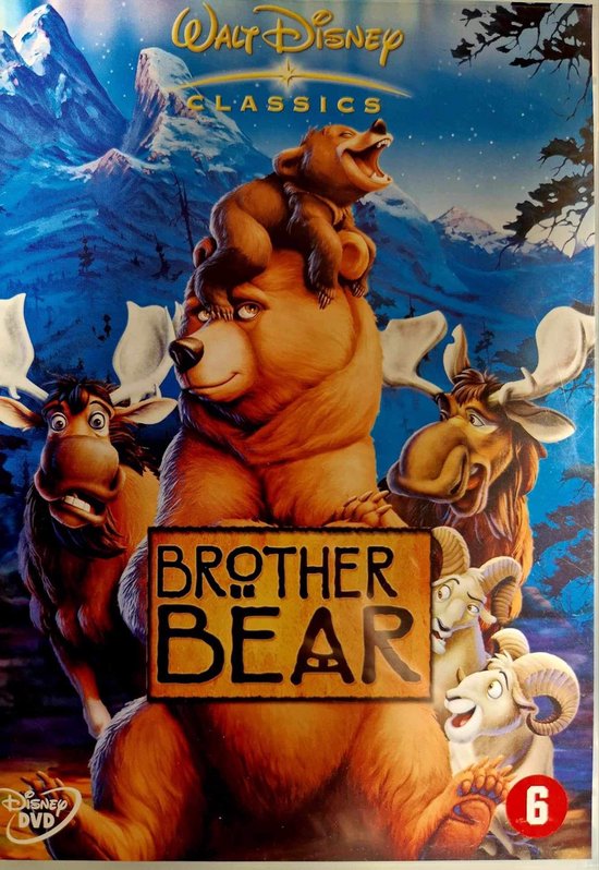 BROTHER BEAR DVD (Dvd) | Dvd's | bol