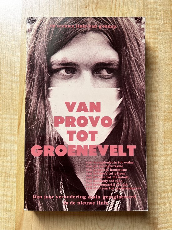 Van provo tot groenevelt | 9789060122068 | Boeken | bol