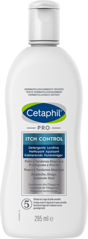 Cetaphil PRO Itch Control Kalmerende Huidreiniger - 4 x 295 ml ...