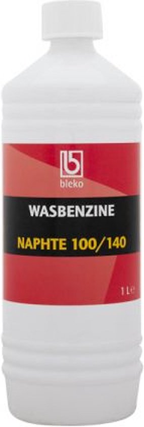 Bleko Wasbenzine 1 Liter Wit | bol