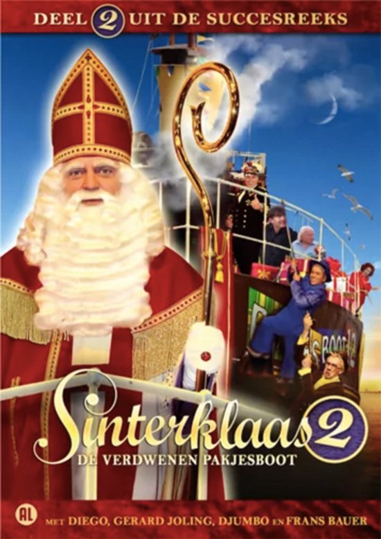 Sinterklaas 2 - De Verdwenen Pakjesboot (DVD) (Dvd), Patricia Paay ...