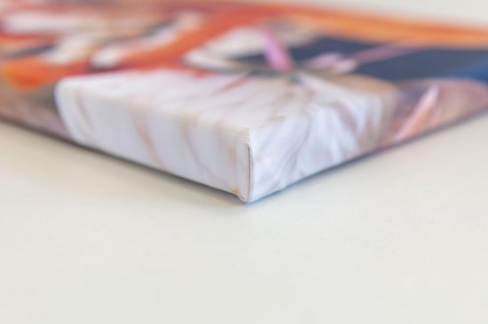 Olifant in oerwoud - Foto op Canvas - 150 x 100 cm | bol.com