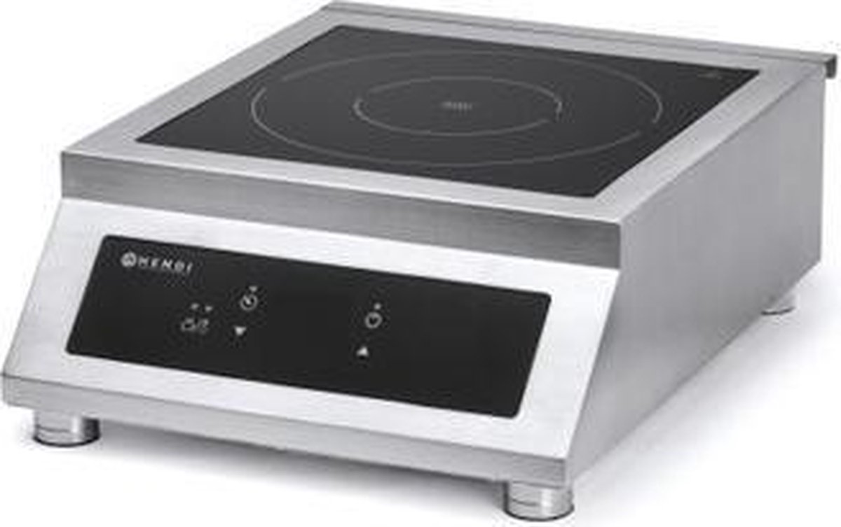 Hendi Inductie Kookplaat Vrijstaand - 1 Pits - Professionele ...