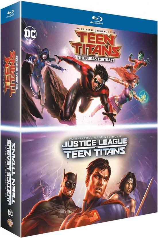 Teen Titans (Blu-ray) (Franse Versie) (Blu-ray) | Dvd's | bol.com