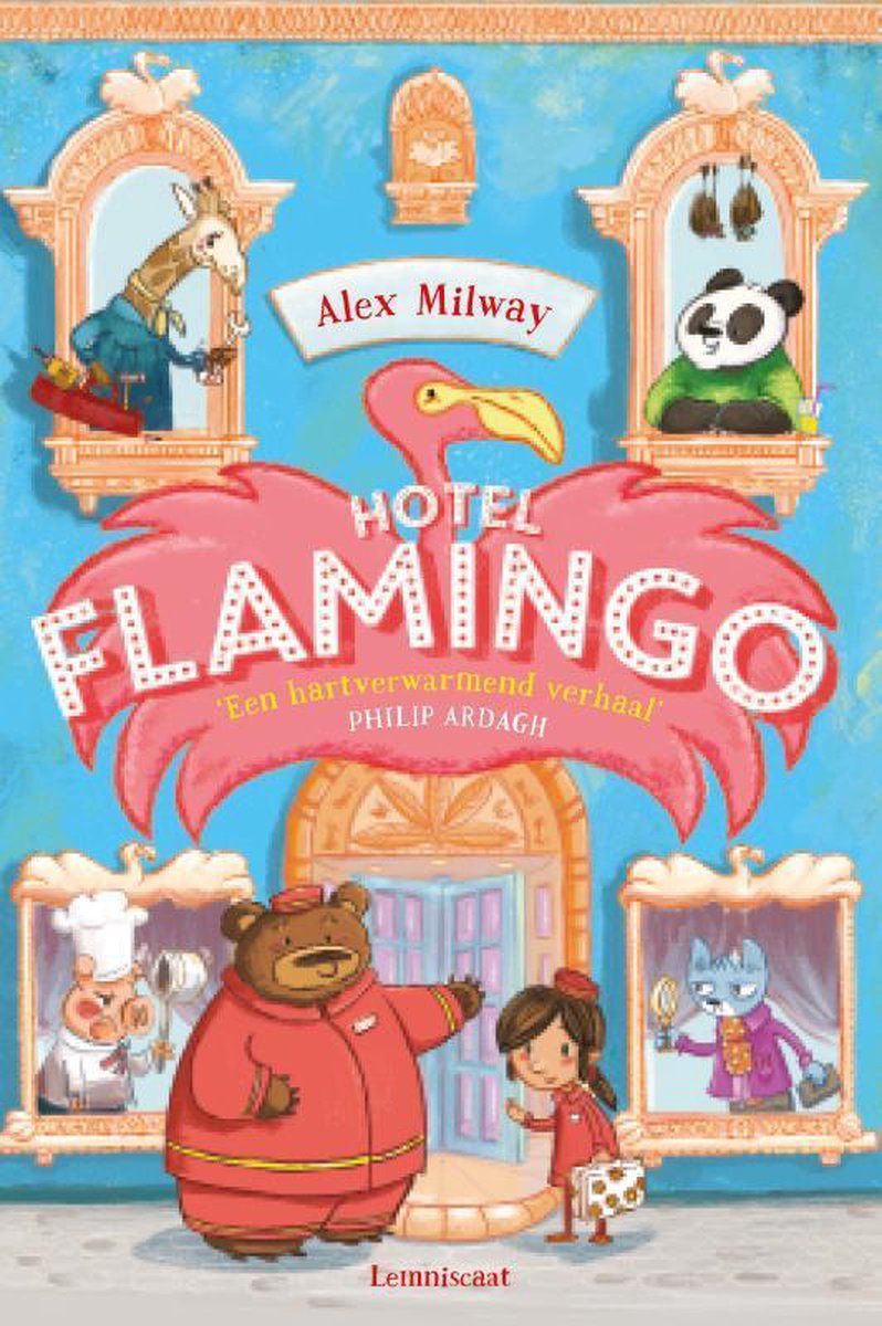 Hotel Flamingo - Hotel Flamingo, Alex Milway | 9789047711865 | Boeken ...