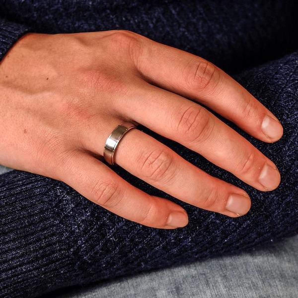 Ring Dames - Ringen Dames - Ringen Vrouwen - Zilverkleurig - Zilveren ...