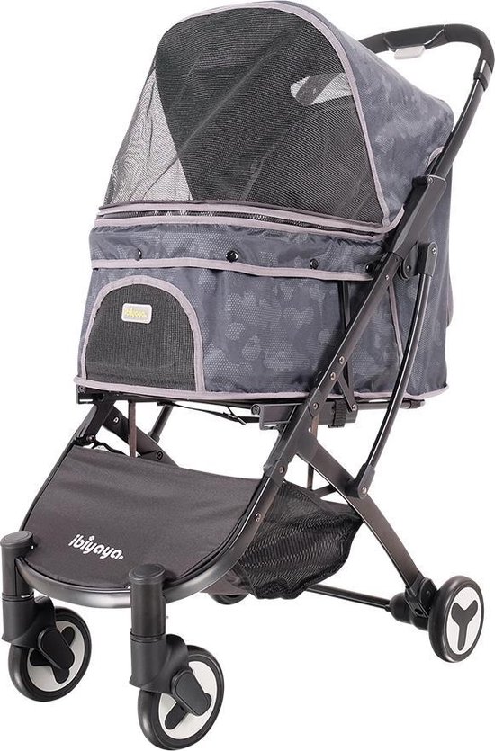 Ibiyaya Speedy Fold Camouflage Hondenbuggy | bol