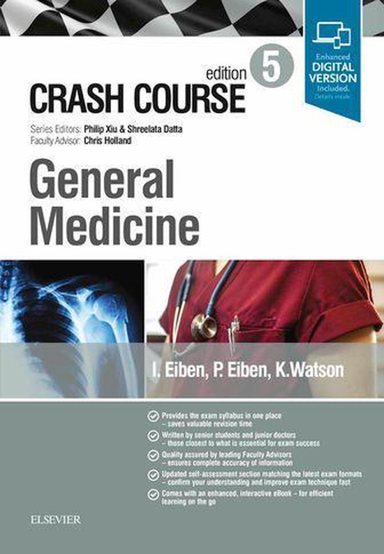 Crash Course - Crash Course General Medicine (ebook), Inez Eiben, Mbbs ...