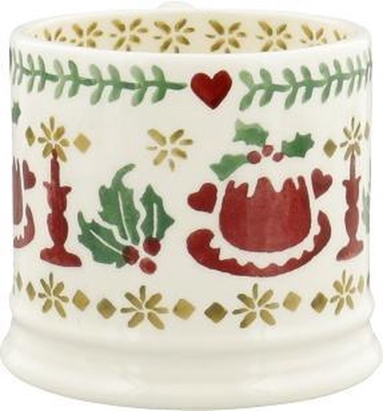Emma Bridgewater Christmas 2021 Joy Mug Small | bol.com