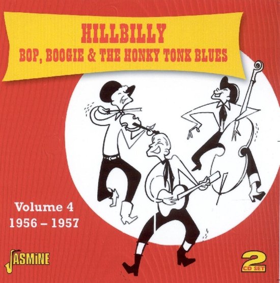 Various Artists - Hillbilly Pop, Boogie & Hony Tonk B (2 CD), various ...