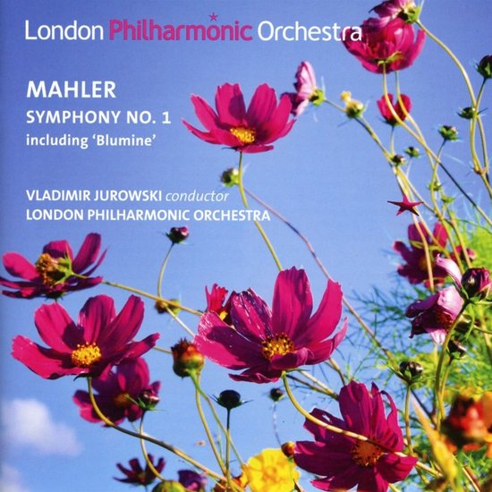 London Philharmonic Orchestra - Mahler: Symphony No.1 - Mahler (CD), Vladimir Jurowski... | bol