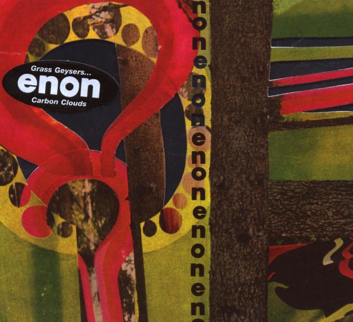 Enon - Grass Geysers... Carbon Clouds (CD), Enon | CD (album) | Muziek ...