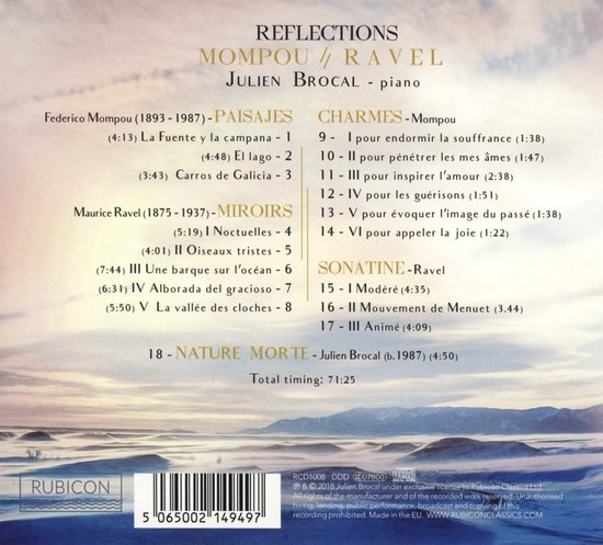 Julien Brocal - Reflections (CD), Julien Brocal | Muziek | bol