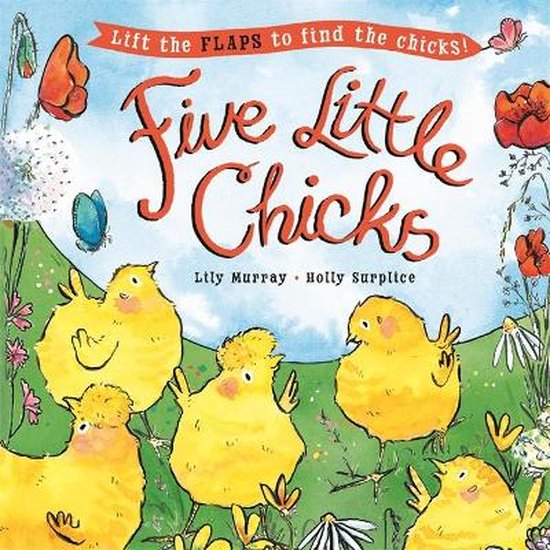 Five Little Chicks, Lily Murray | 9781800782396 | Boeken | bol.com