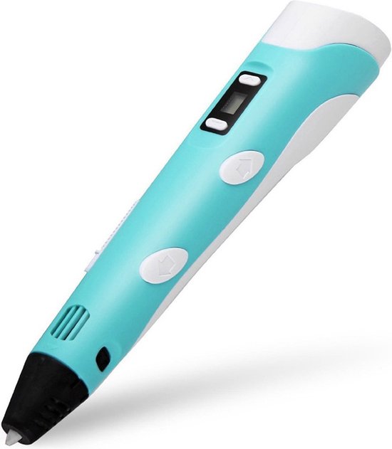 3D Pen-2 - 3D pen inclusief 9m. Filament - 3d pen voor starters - 3D ...
