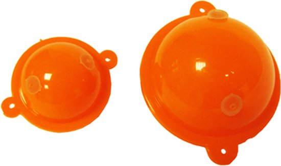 Buldo Buldo Rond Rood (2 pcs) | bol