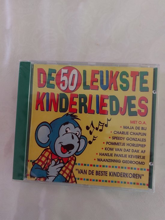 De 50 leukste kinderliedjes, Various | CD (album) | Muziek | bol.com