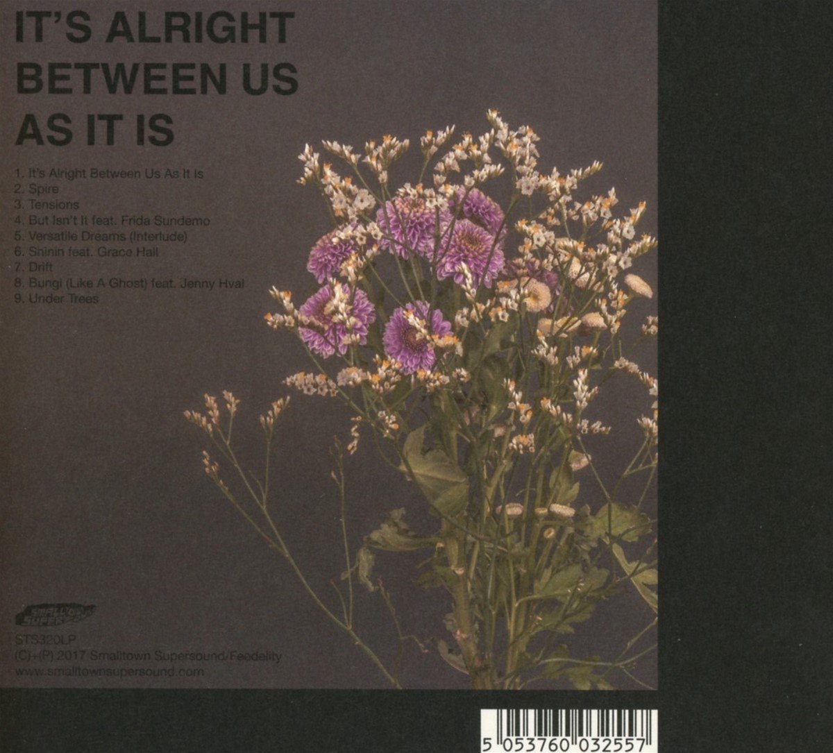 Lindstrom - It's Alright Between Us As It Is (CD), Lindstrom | CD ...