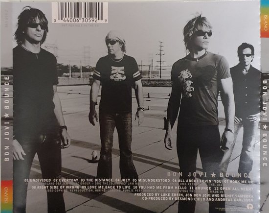 Bounce, Bon Jovi | CD (album) | Muziek | bol.com
