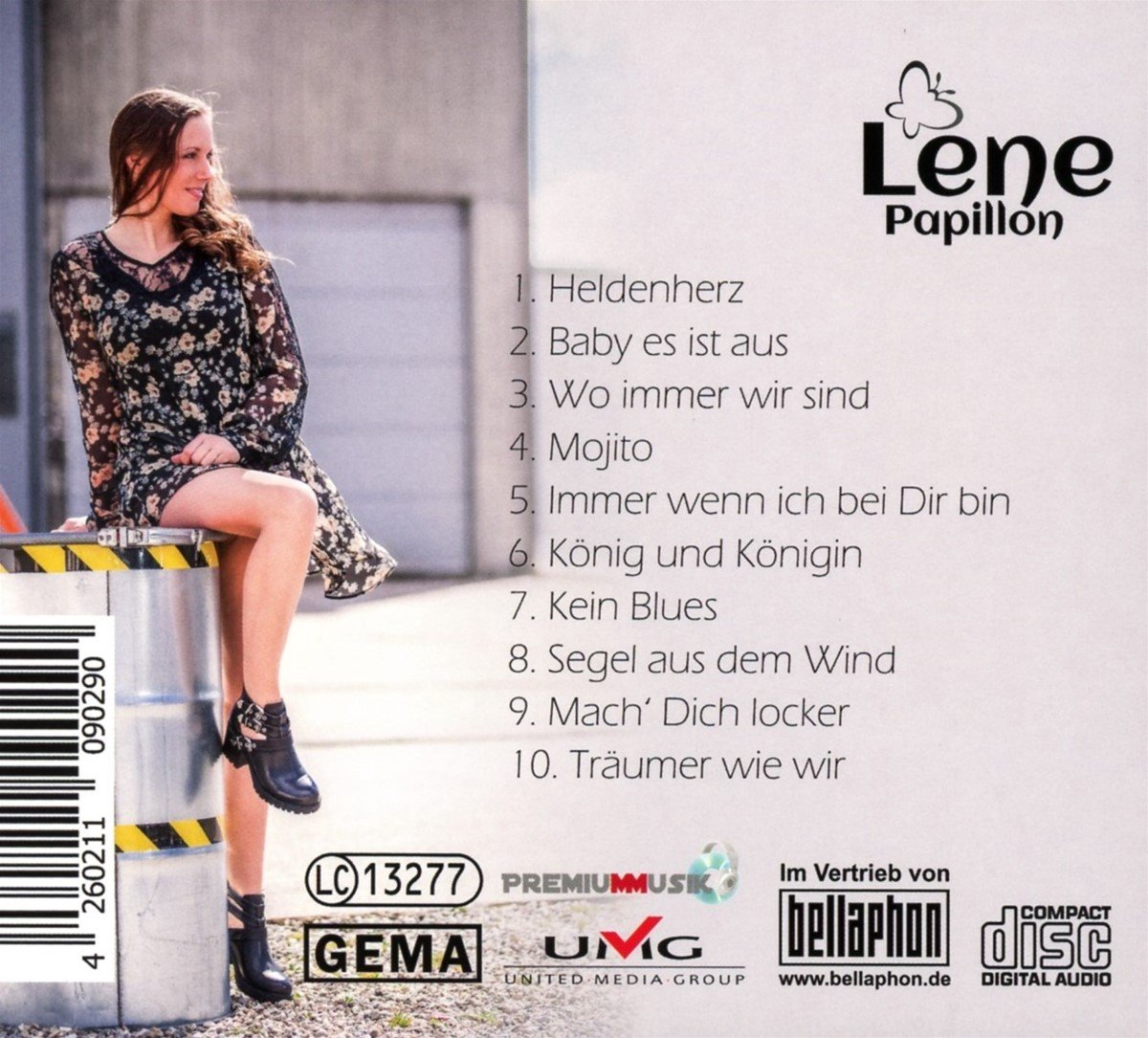 Lene Papillon - Traumer Wie Wir (CD), Lene Papillon | CD (album) | Muziek | bol.com
