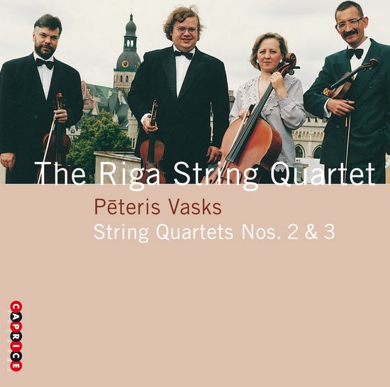 Riga String Quartet - Peteris Vasks (CD), Riga String Quartet | CD (album) | Muziek | bol.com