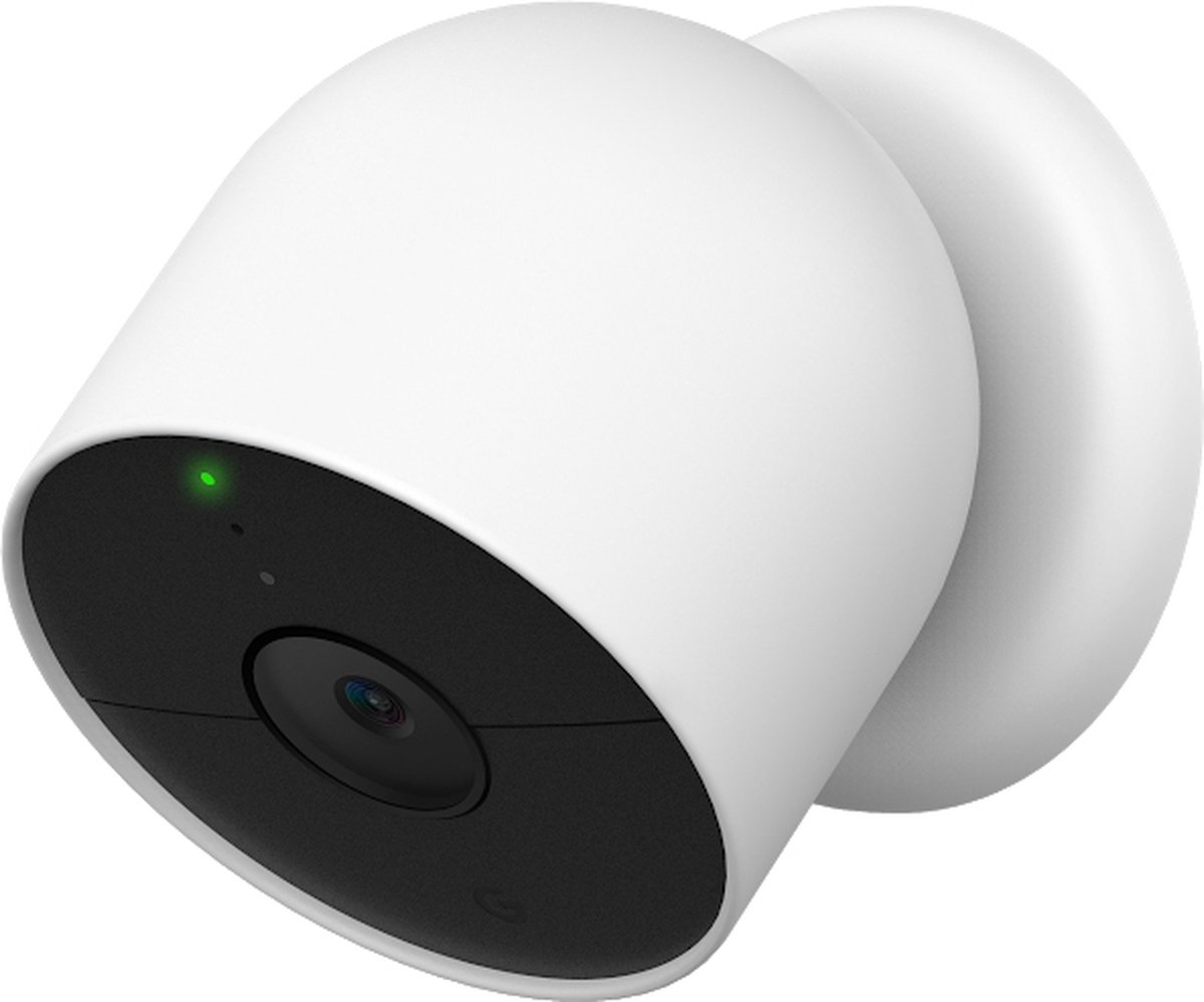 Google Nest Cam IP-beveiligingscamera Binnen & buiten 1920 x 1080 Pixels Muur | bol