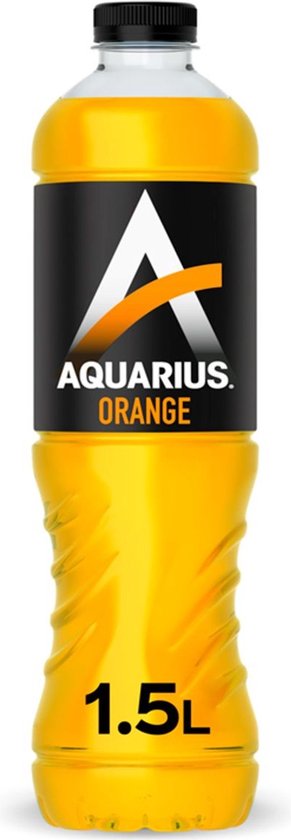 Aquarius orange 1,5l petflesh - Sportdrank - Drink - Oranje ...